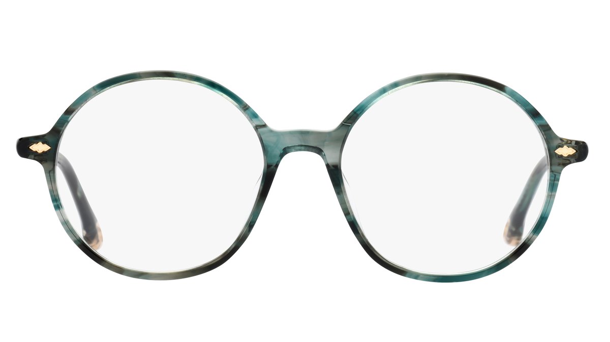 Lunettes De Vue Ba Sh BA1055 Ve70 Ecaille Fonce I Ronde Krys
