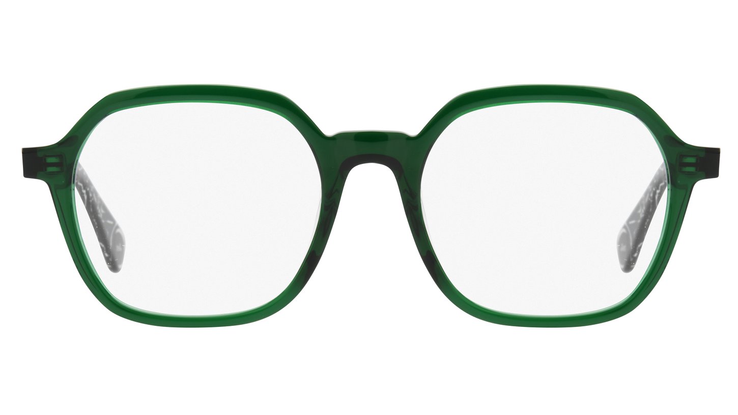 Lunettes De Vue Woow Jetlag Vert Fonce Crist Carr Krys
