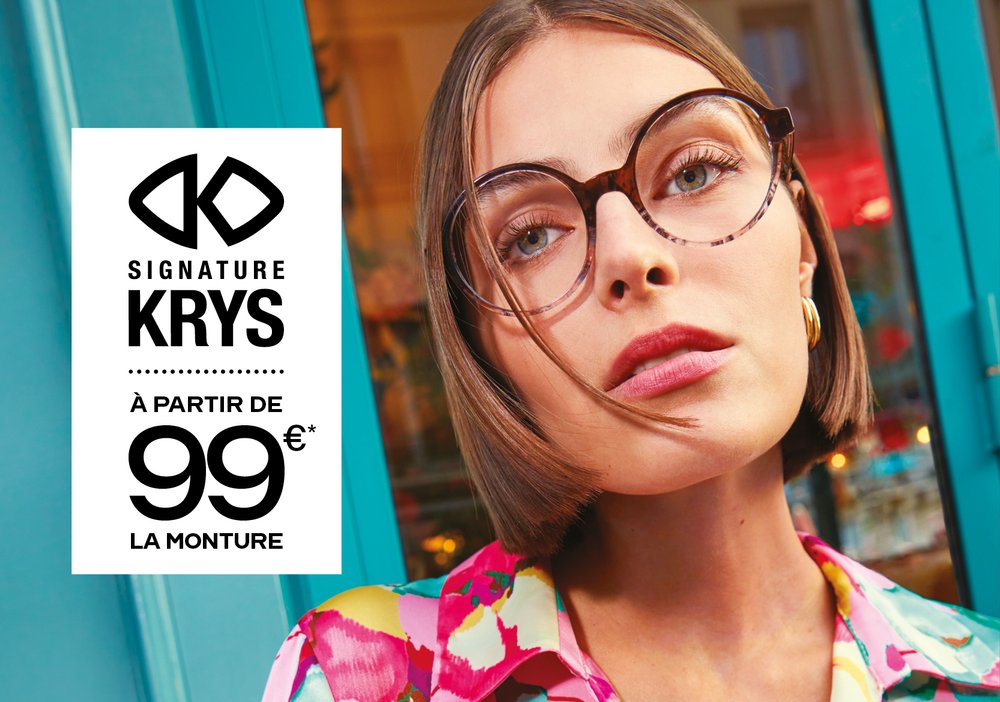 Lunettes de Vue Signature Krys | Krys