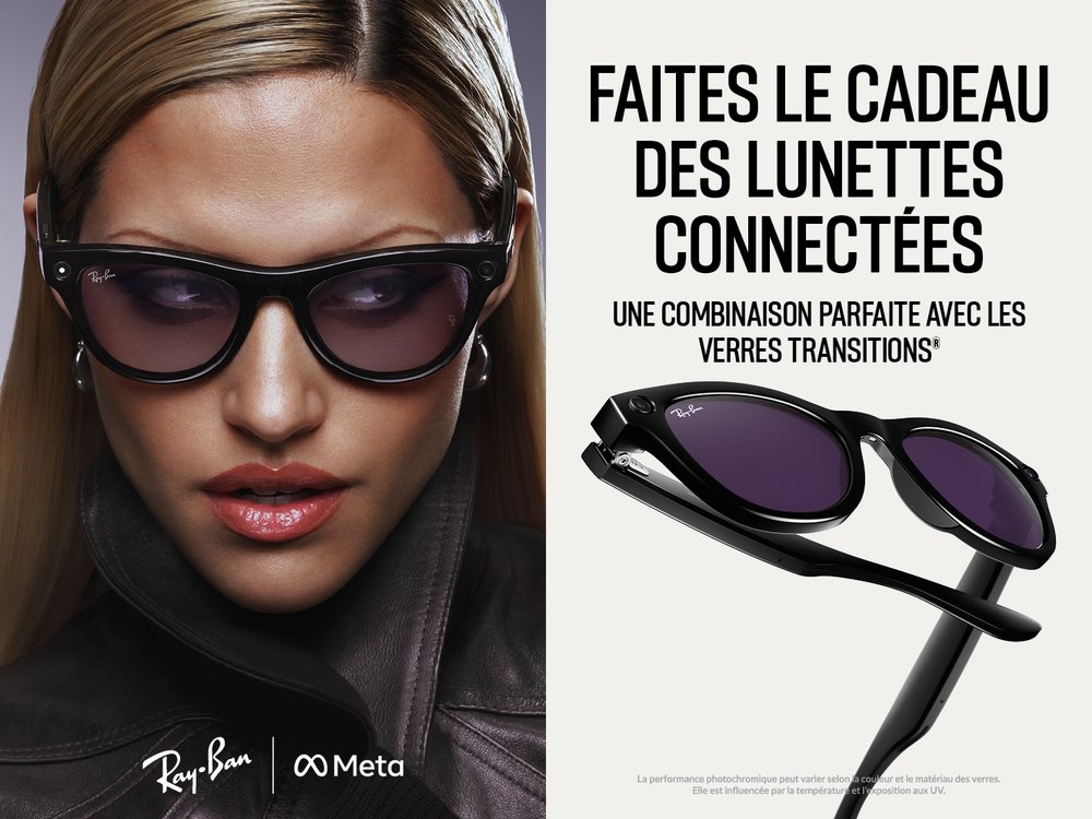 Lunettes de Vue Transparentes : Achat et Essai en Ligne | Krys