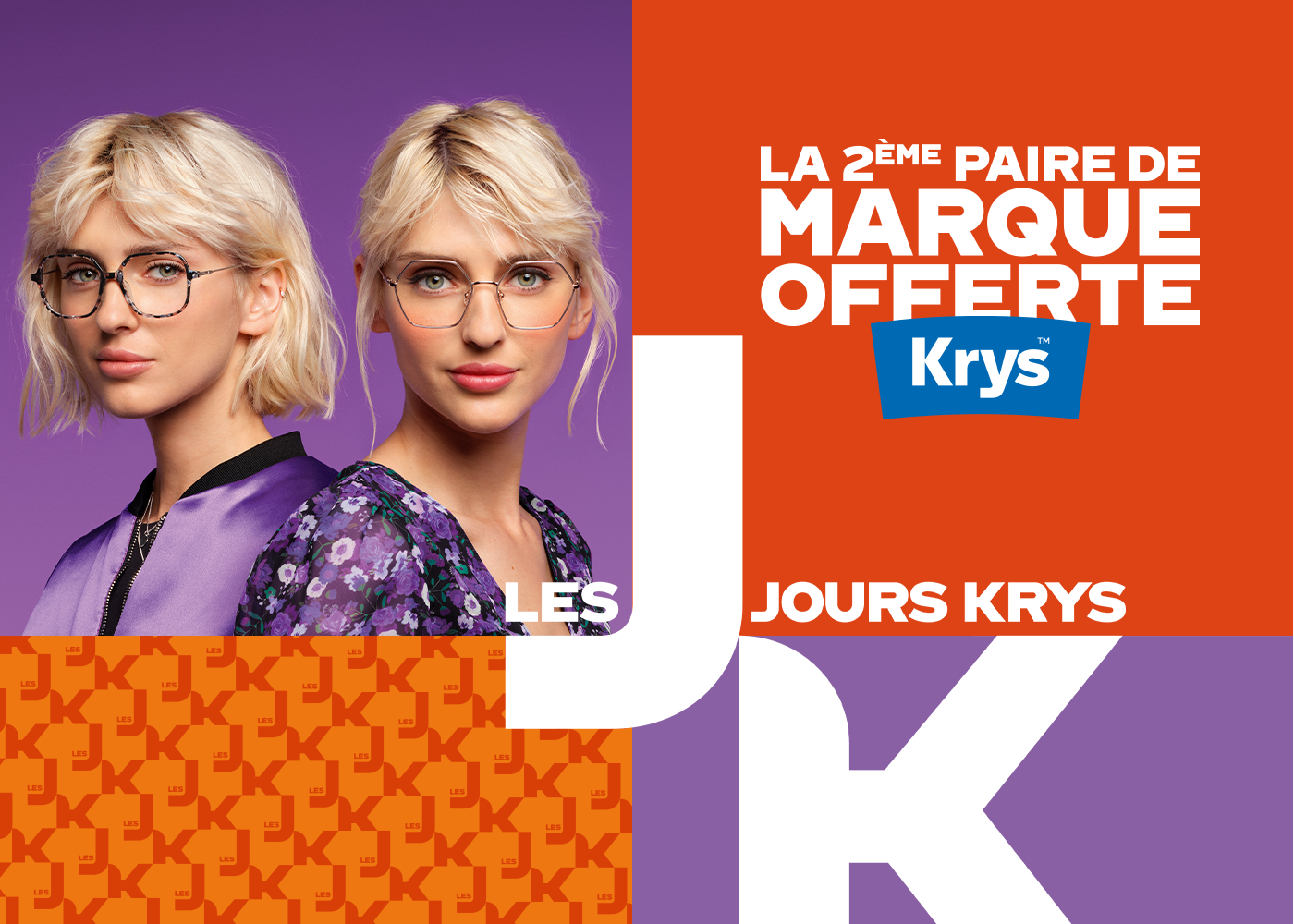 Opticien Krys : Lunettes, Lunettes de soleil et Lentilles
