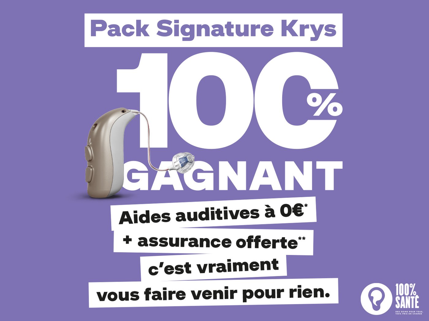 Lunettes de vue Achat et Essai en Ligne - Krys