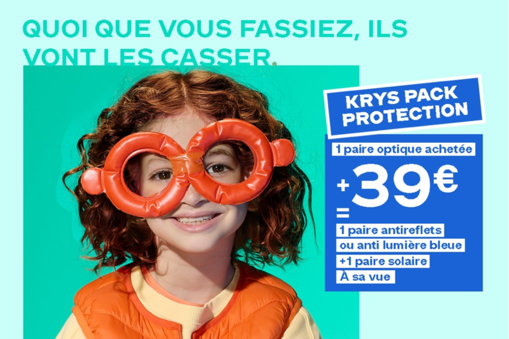Test Vue en Ligne : Mesurer et Contrôler sa vue | Krys