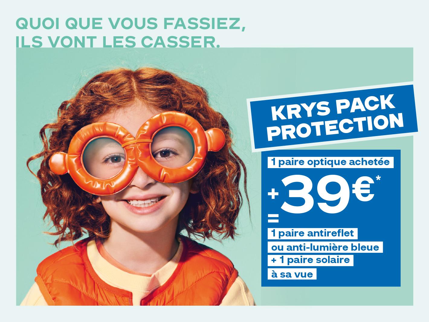 Lunettes de Vue Signature Krys | Krys