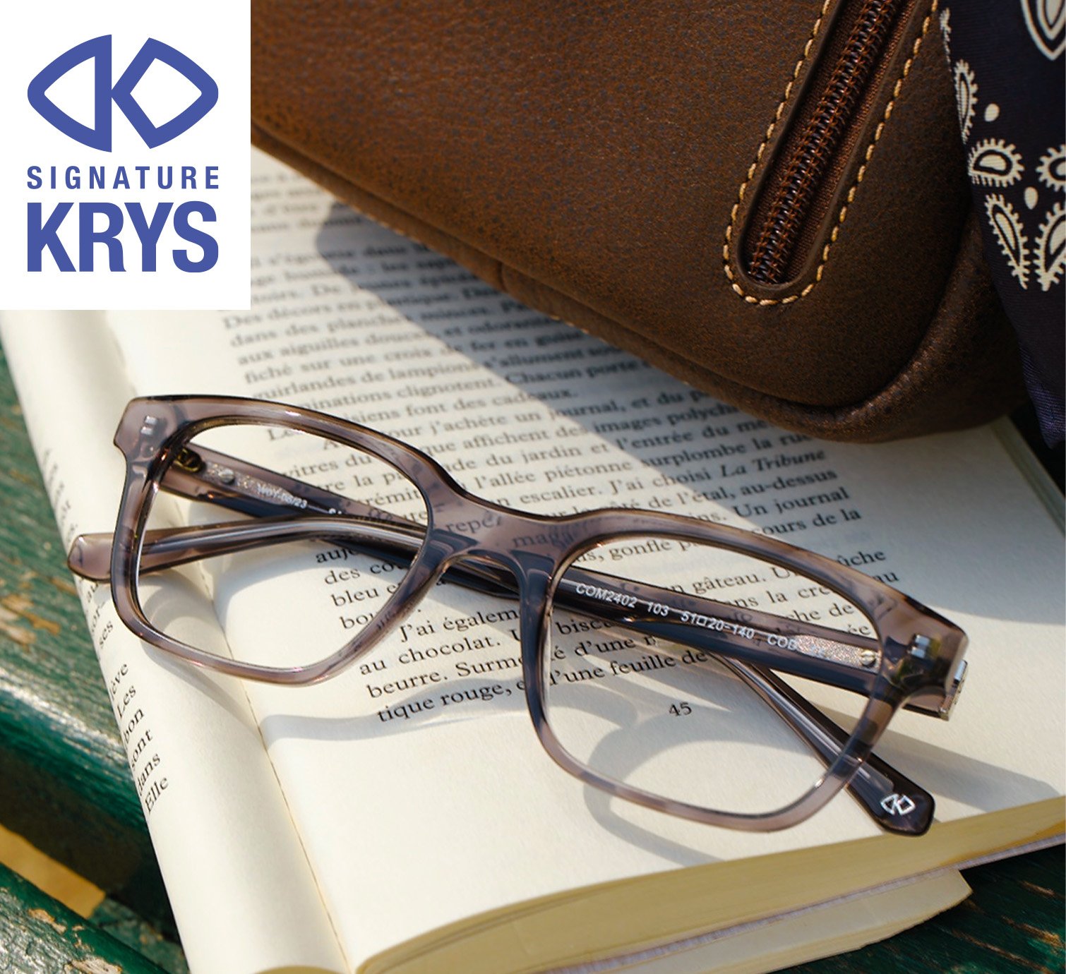 Lunettes de vue Signature Krys | Krys