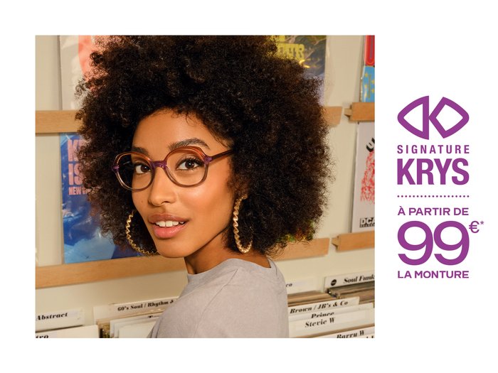 Lunettes de vue transparentes | Krys