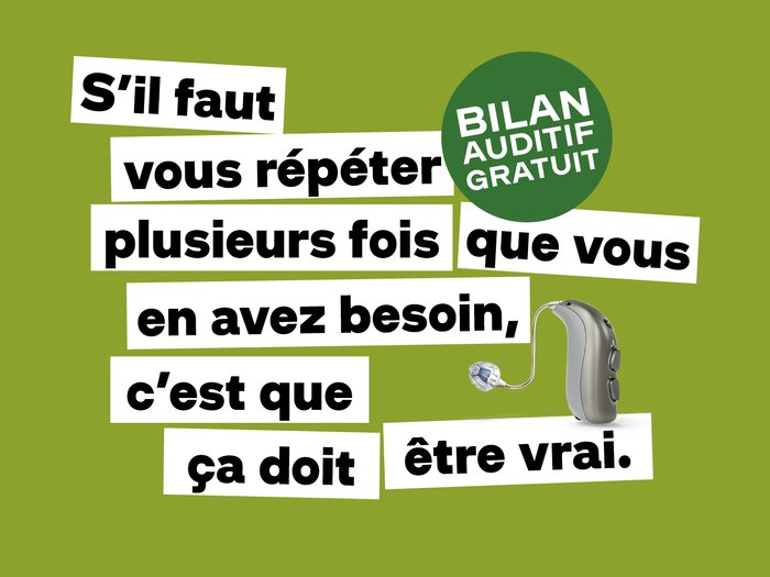 Bilan Auditif : Faîtes contrôler votre audition