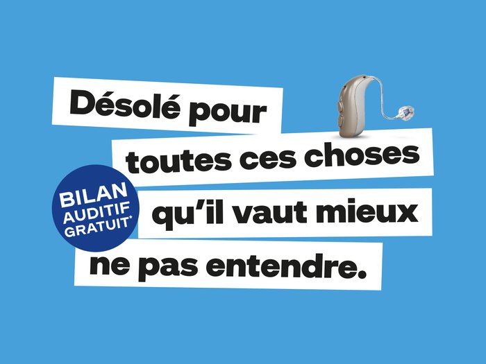 Bilan Auditif : Faîtes contrôler votre audition
