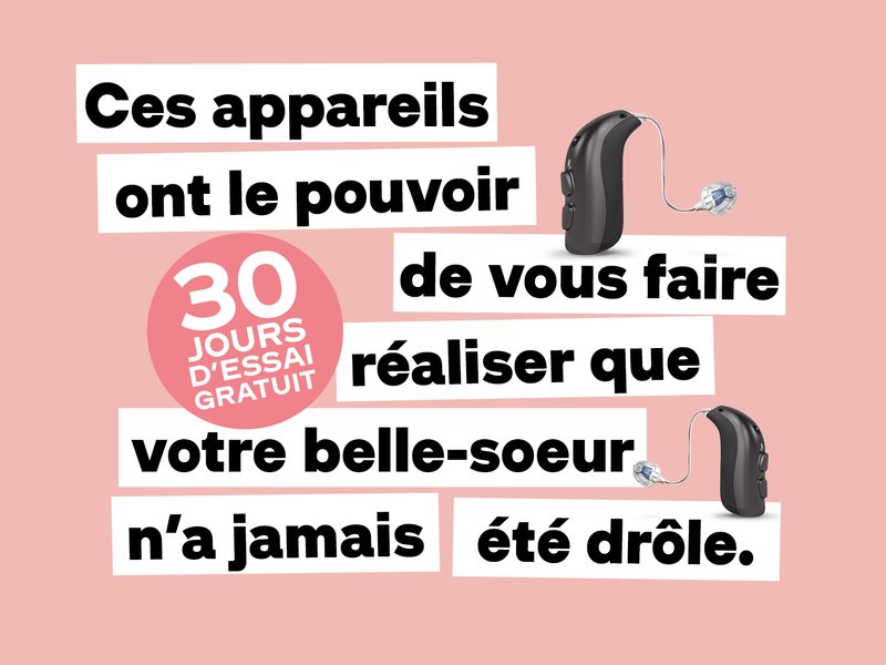 Bilan Auditif : Faîtes contrôler votre audition