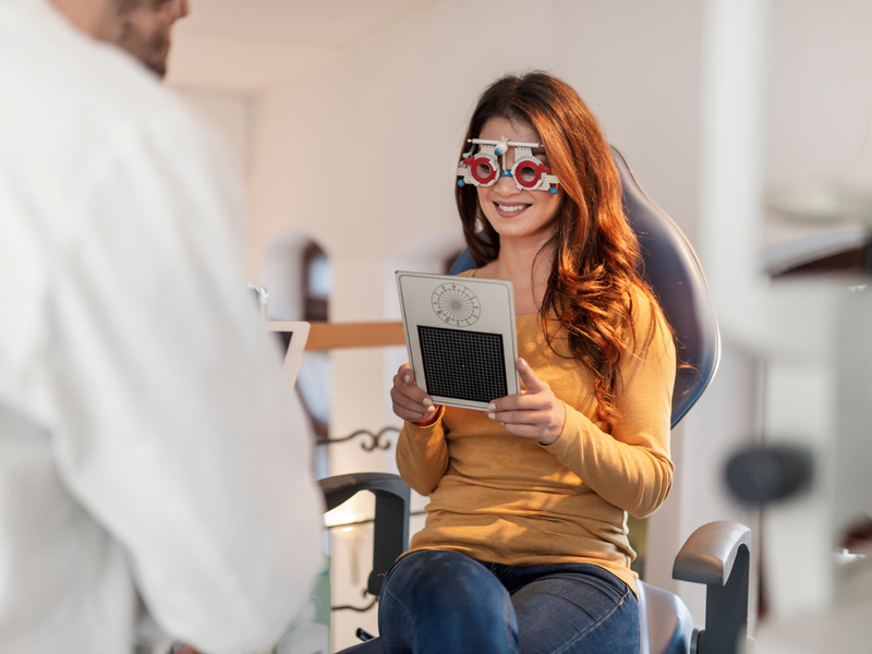 Test Vue en Ligne : Mesurer et Contrôler sa vue | Krys