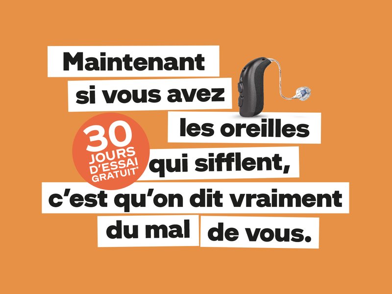 Bilan Auditif : Faîtes contrôler votre audition