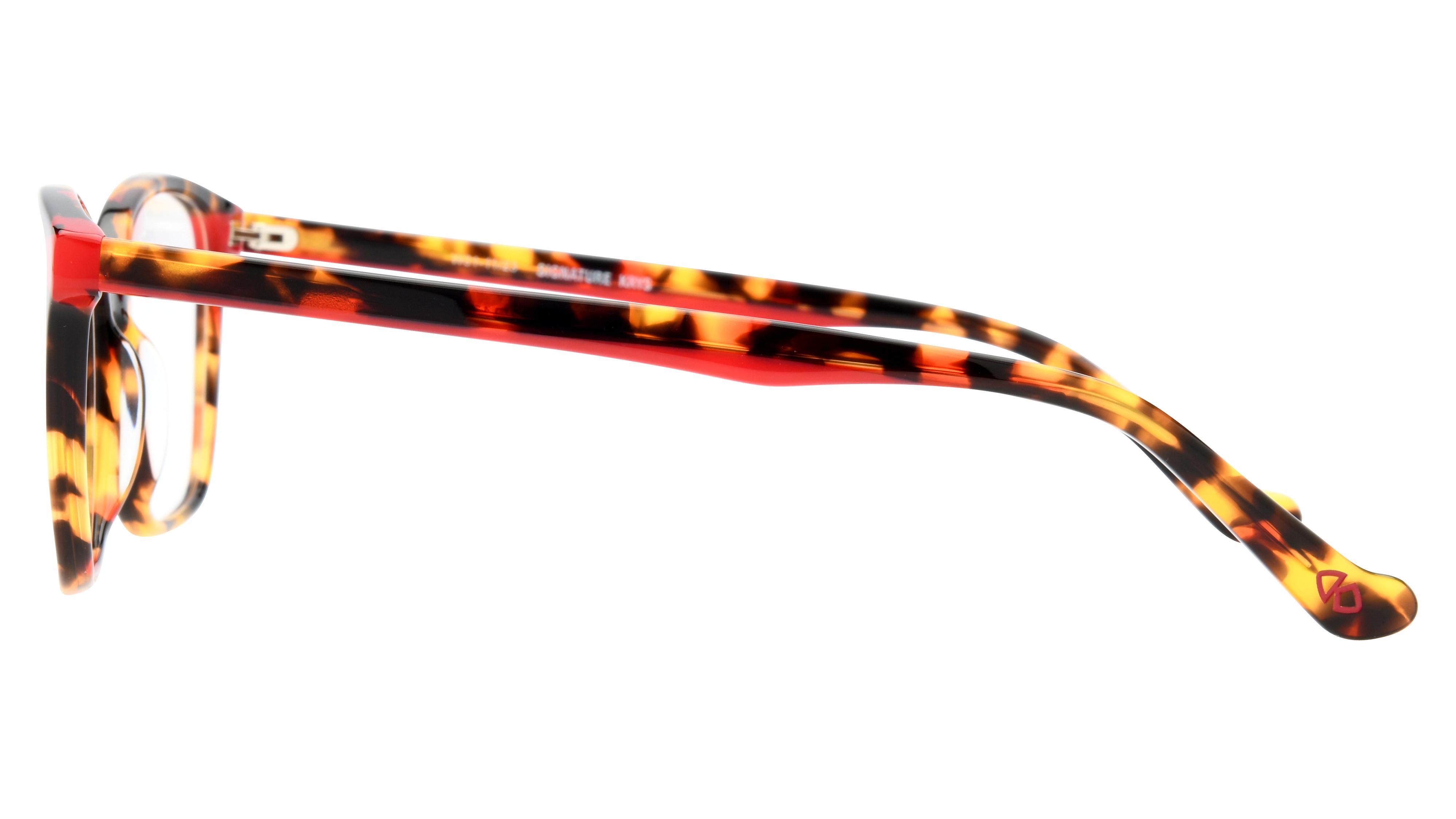 Lunettes de vue Signature Krys Kis2402 324 Ecaille Clair Te Rectangle ...