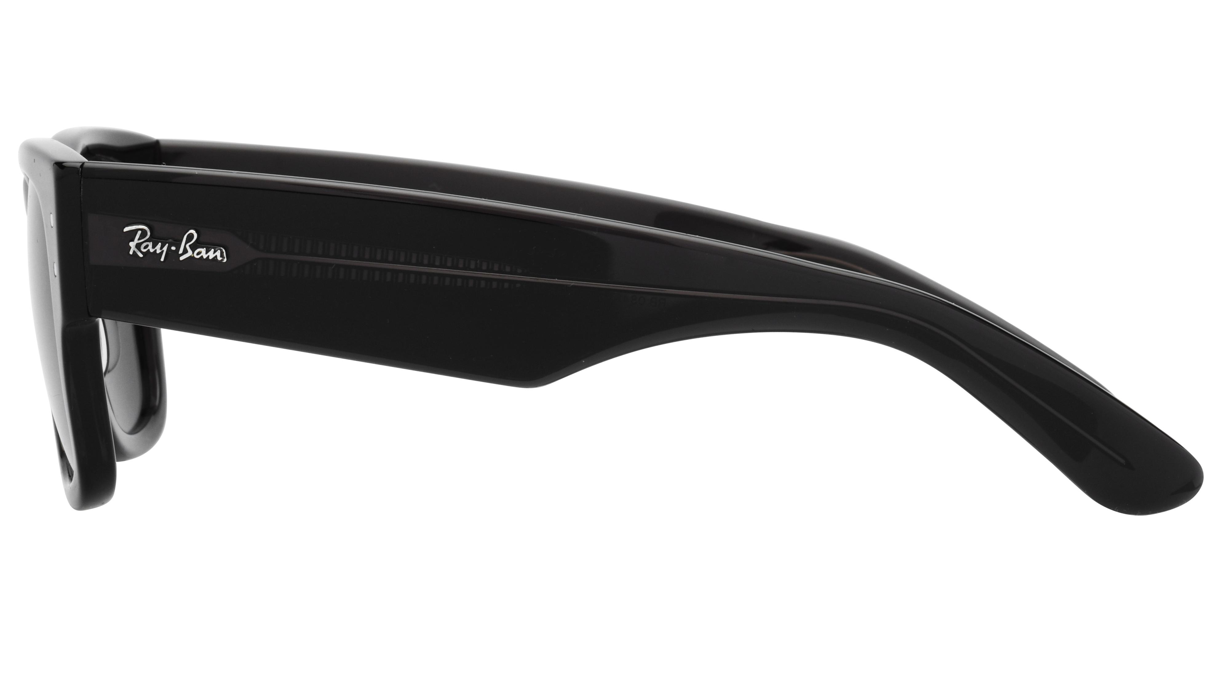 Lunettes de soleil Ray-Ban RB0840S 1390B1 Mega Wayfarer Carré - Krys