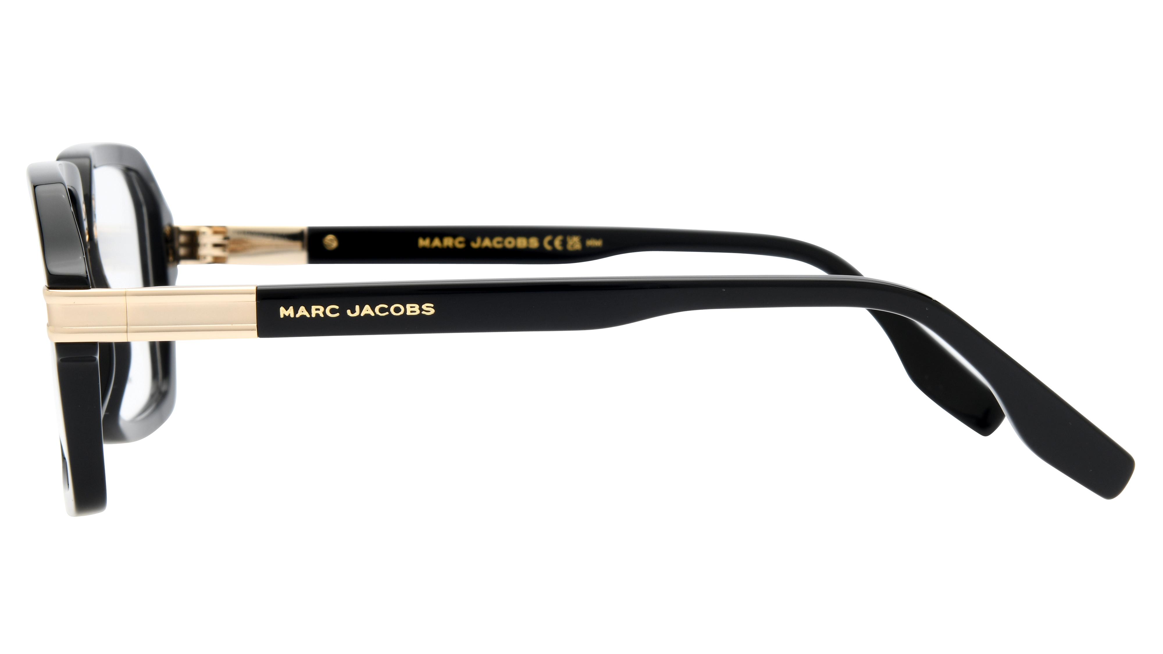 Lunettes de vue Marc Jacobs Marc715 807 Noir Brillant Carré - Krys