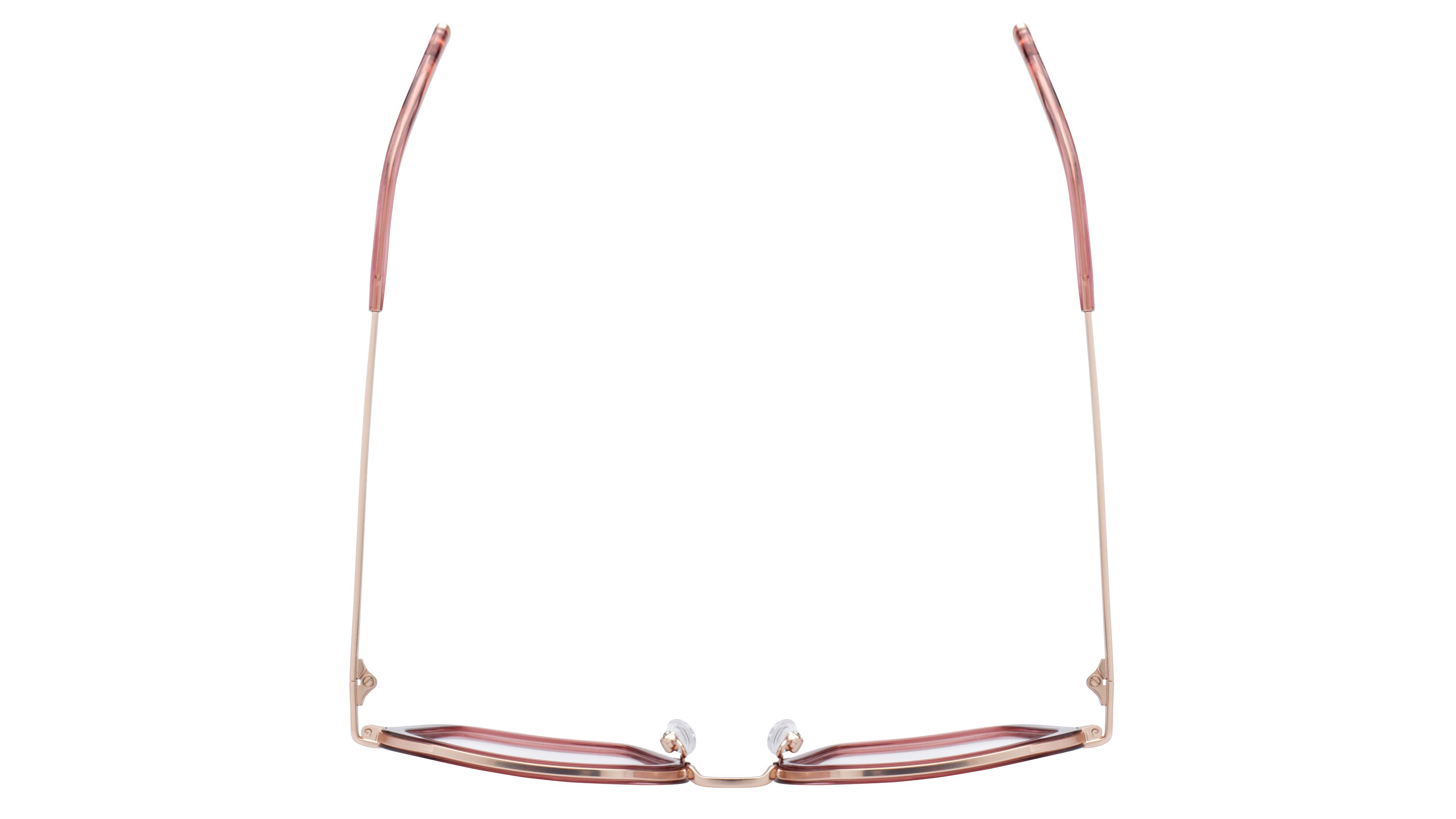 Lunettes de vue Signature Krys Ml2210 814 Rose Texture Carré - Krys
