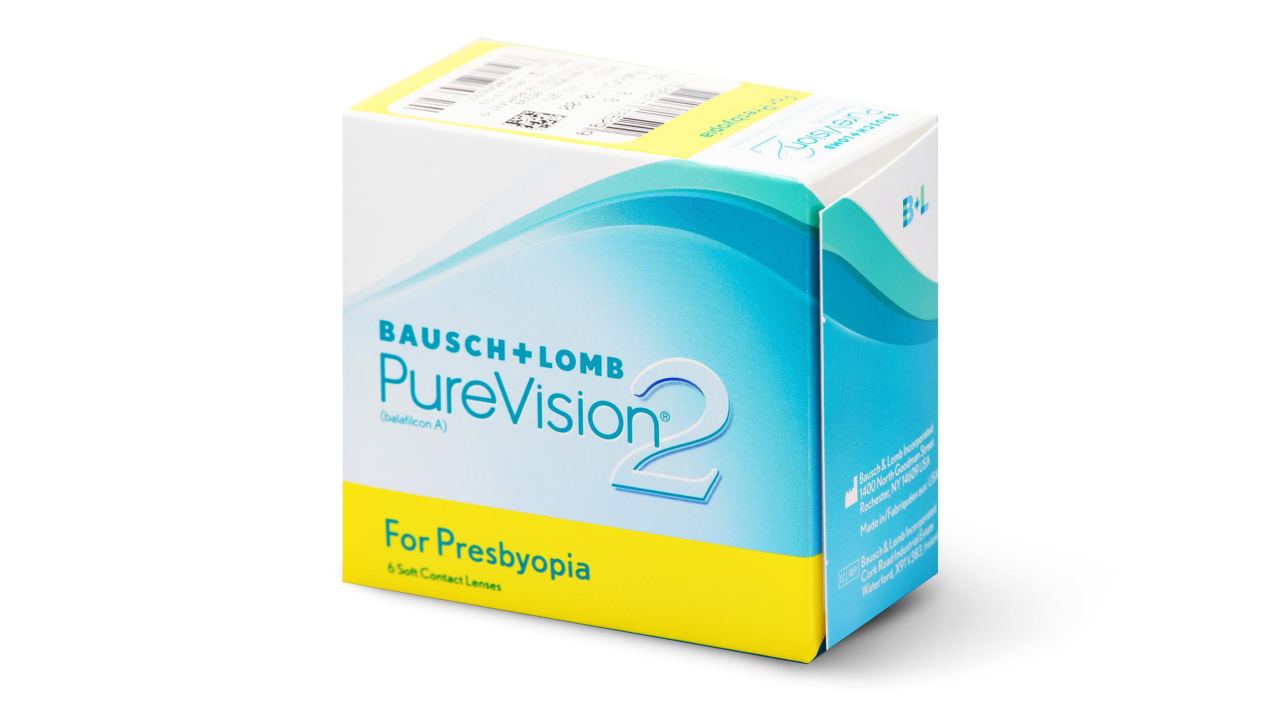 Lentilles Pure Vision PureVision 2HD Multifocale High - Krys
