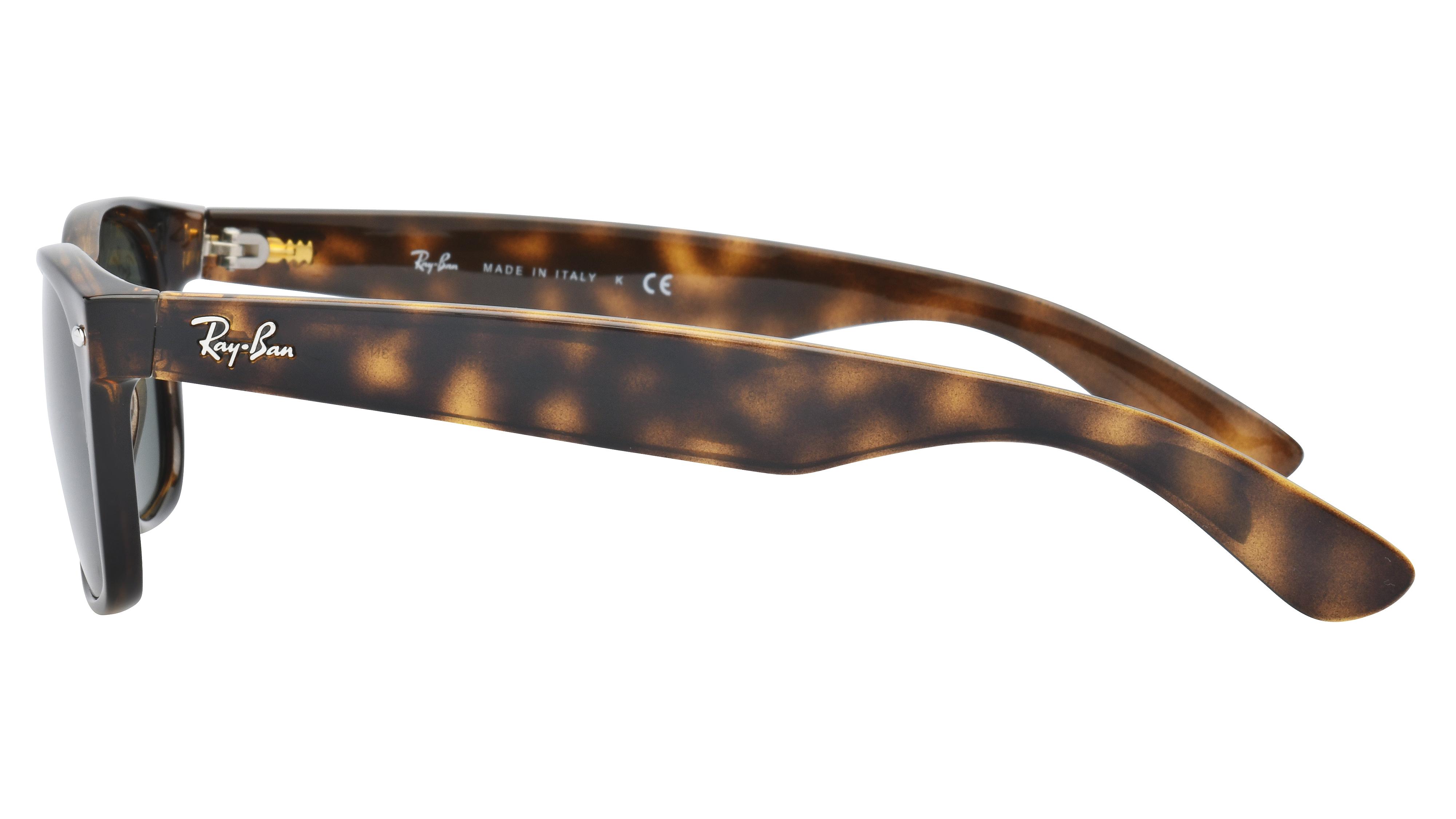 Lunettes de soleil Ray-Ban RB2132 902 New Wayfarer Carré - Krys