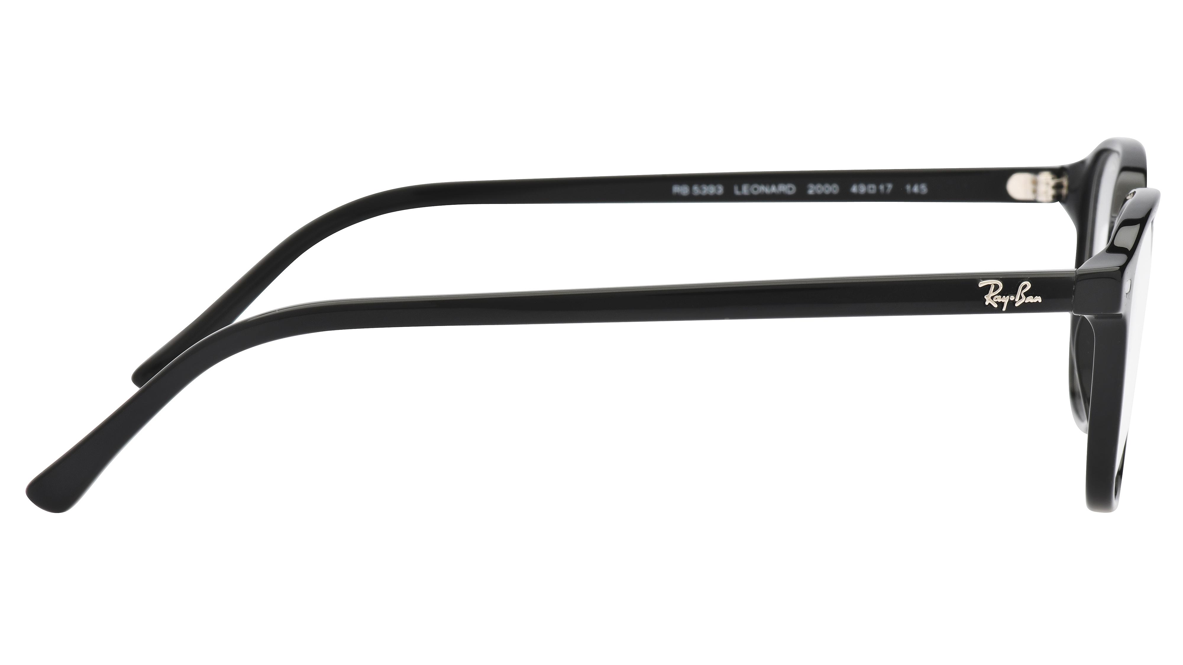 Lunettes de vue Ray-Ban Rx5393 2000 Leonard Carré - Krys