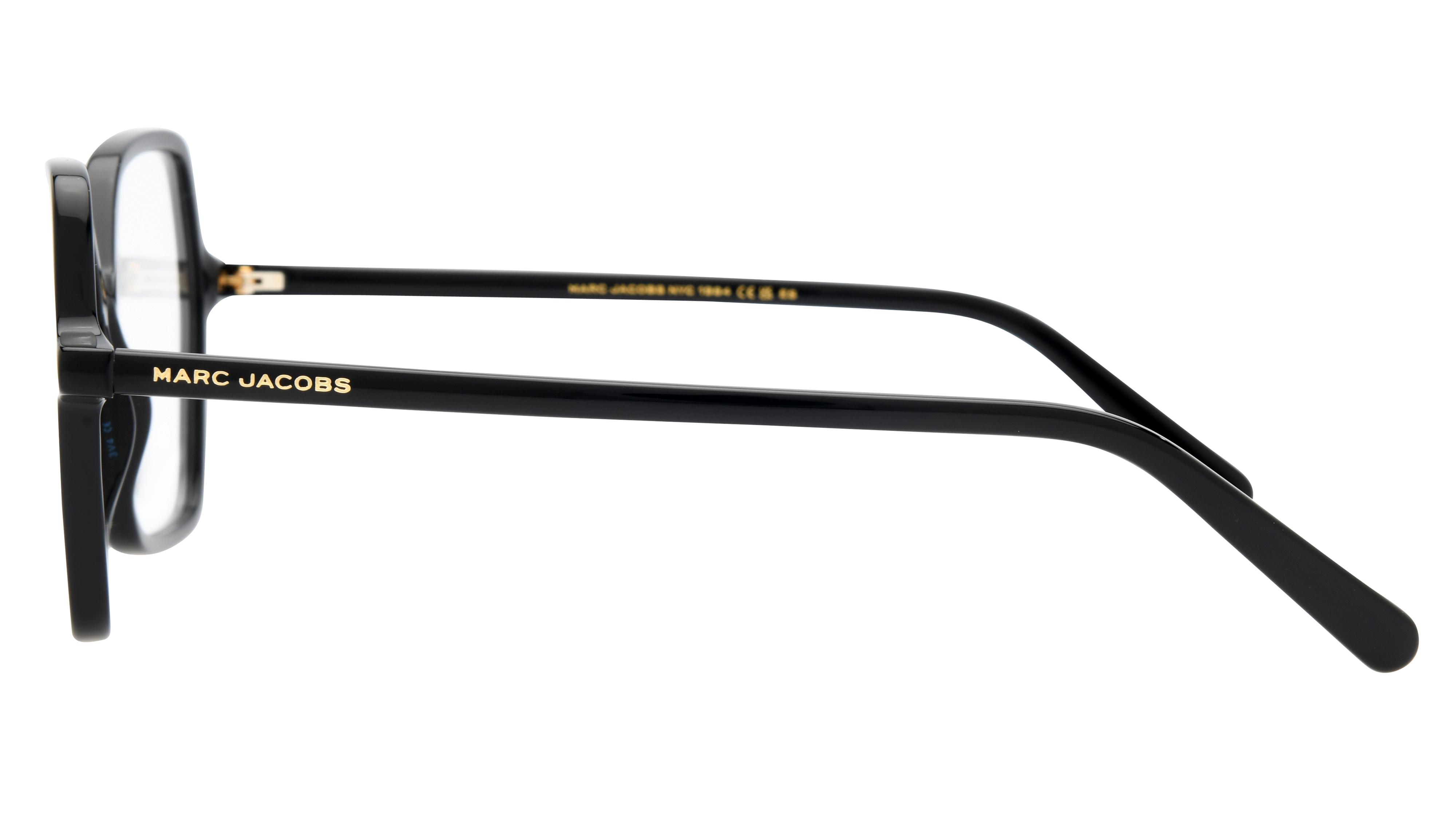 Lunettes de vue Marc Jacobs Marc709 807 Noir Brillant Carré - Krys