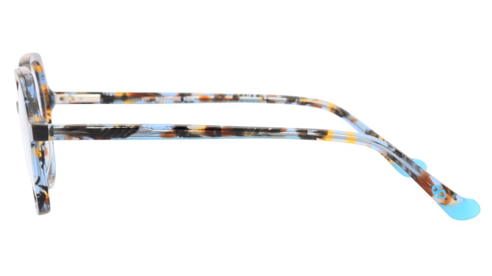 Lunettes de vue Signature Krys Kis2206 504 Bleu Clair Carré - Krys