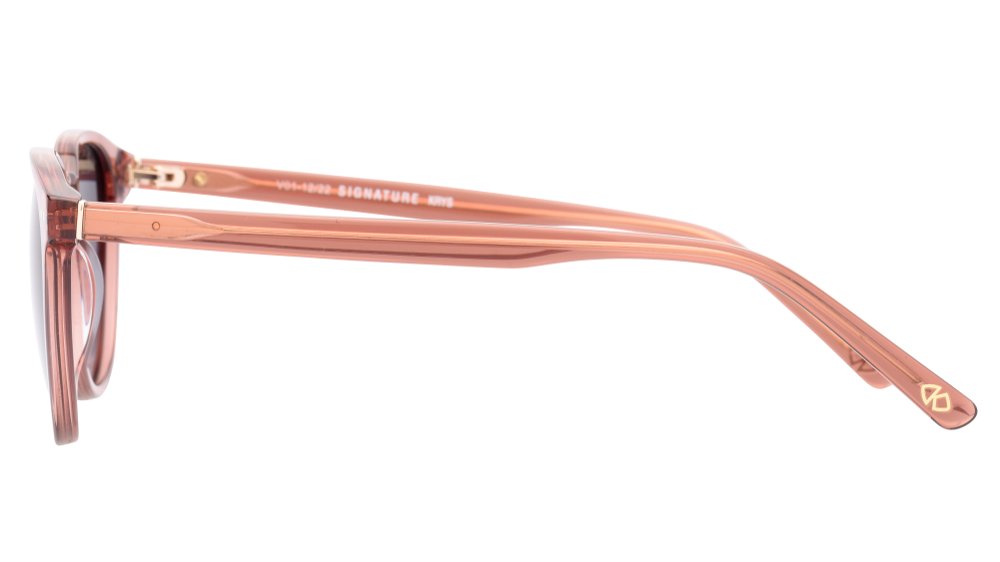 Lunettes de soleil Signature Krys Skj2123-D 300 Brun Cristal Pantos - Krys