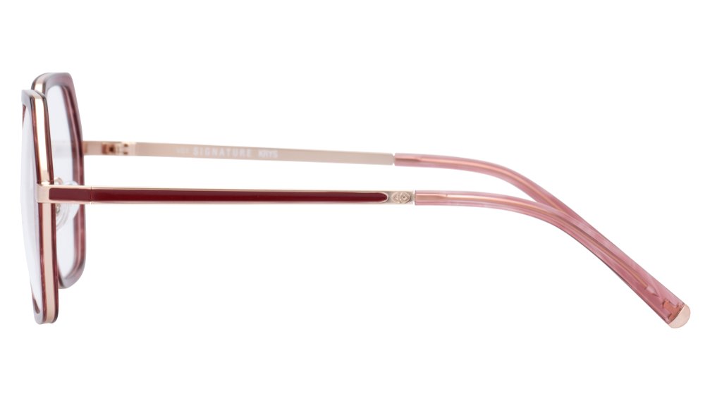 Lunettes de vue Signature Krys Ml2210 814 Rose Texture Carré - Krys