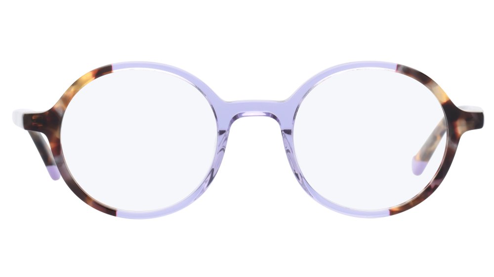 Lunettes de vue Signature Krys Kis2207 900 Violine Ronde - Krys