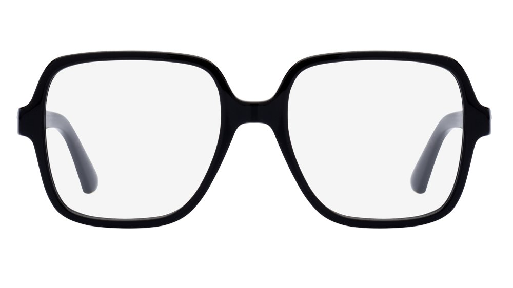 Lunettes de vue Gucci GG1193O 001 Noir Brillant Carré - Krys