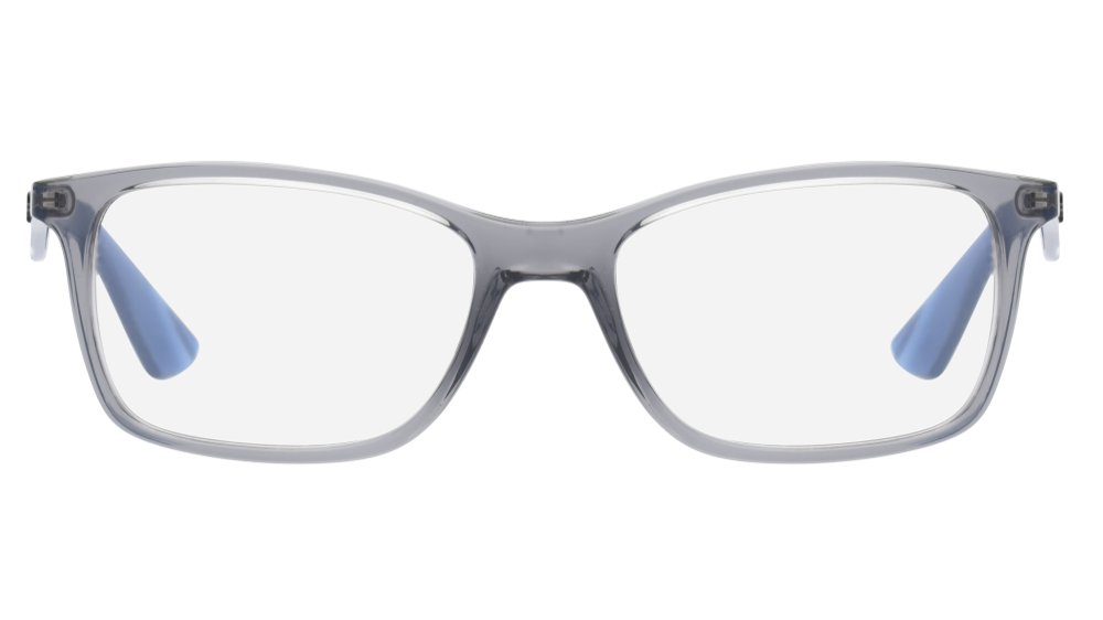 Lunettes de vue Ray-Ban Rx7047 5769 Gris Clair Bril Carré - Krys