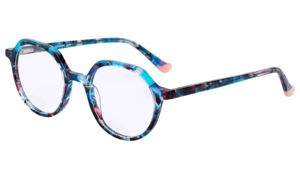 Lunettes de vue Signature Krys Kis2205 534 Bleu Fonce Pantos - Krys