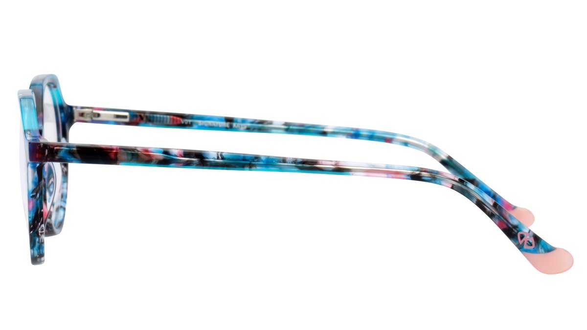 Lunettes de vue Signature Krys Kis2205 534 Bleu Fonce Pantos - Krys