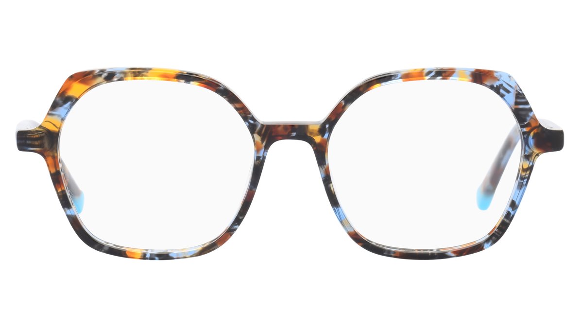 Lunettes de vue Signature Krys Kis2206 504 Bleu Clair Carré - Krys