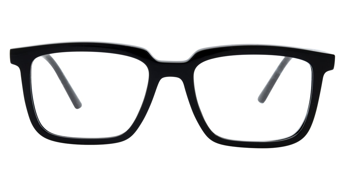 Lunettes de vue Ray-Ban Rx7239 2000 Alain Black Rectangle - Krys