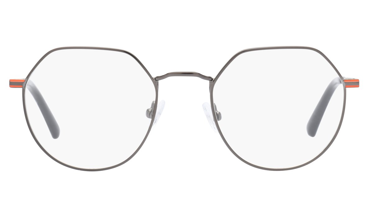 Lunettes de vue Signature Krys Moj2208 151 Gun Fonce Ronde - Krys