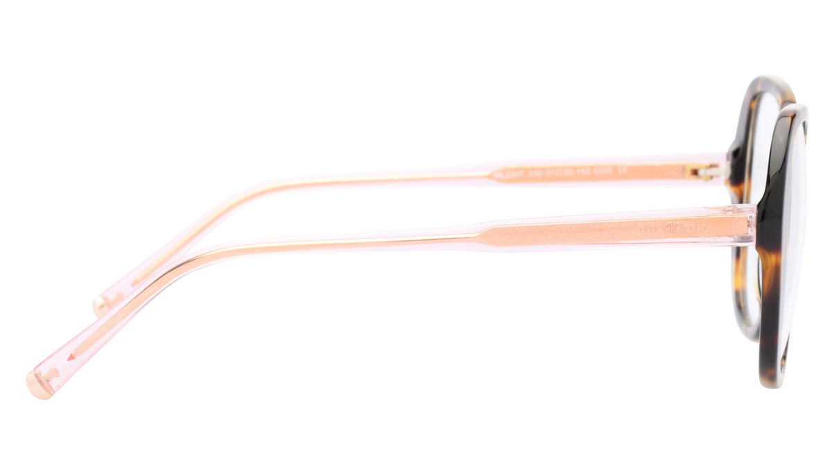 Lunettes de vue Signature Krys Ml2207 330 Ecaille Fonce Papillonnante ...