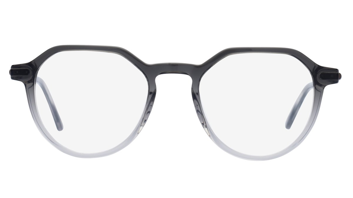 Lunettes de vue Signature Krys Com2206 114 Gris Fonce Pantos - Krys