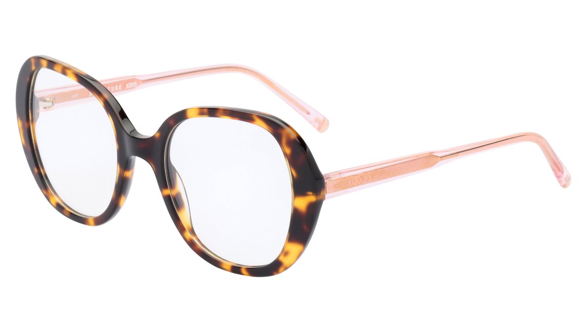 Lunettes de vue Signature Krys Ml2207 330 Ecaille Fonce Papillonnante ...