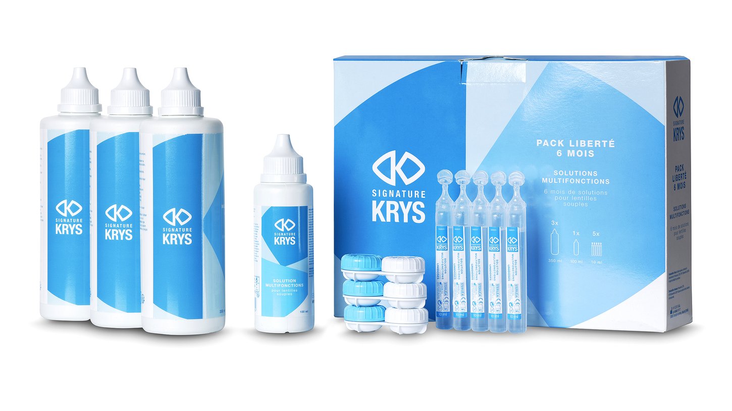 Produit Lentille Signature Krys S.K Pack Liberte - Krys