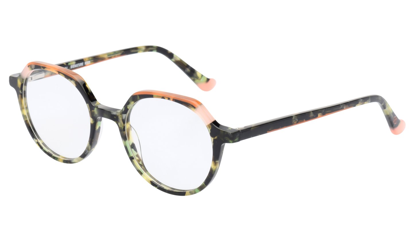 Lunettes de vue Signature Krys Kis2205 634 Vert Kaki Pantos - Krys