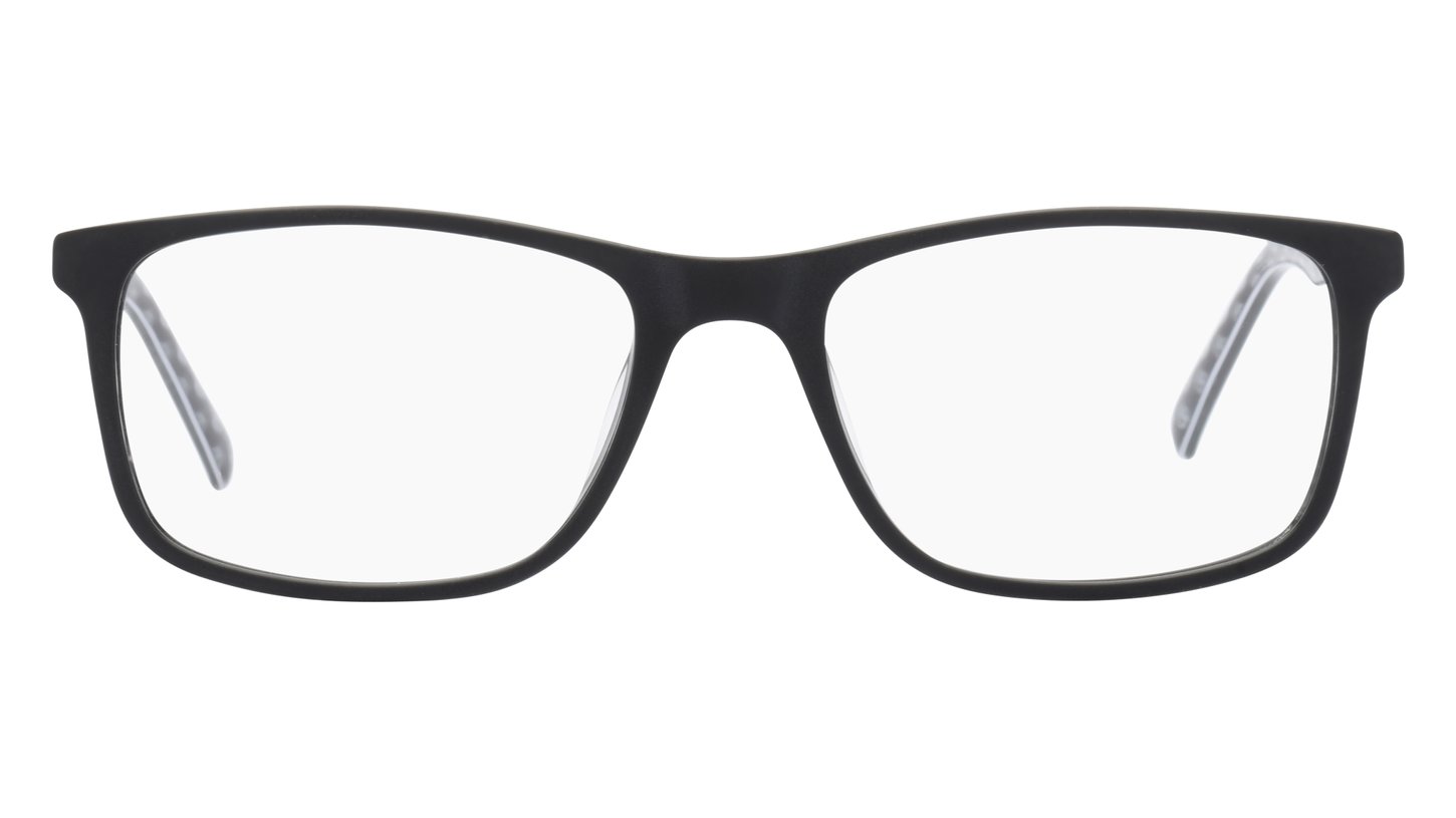 Lunettes de vue Signature Krys Com2210 401 Noir Mat Rectangle - Krys