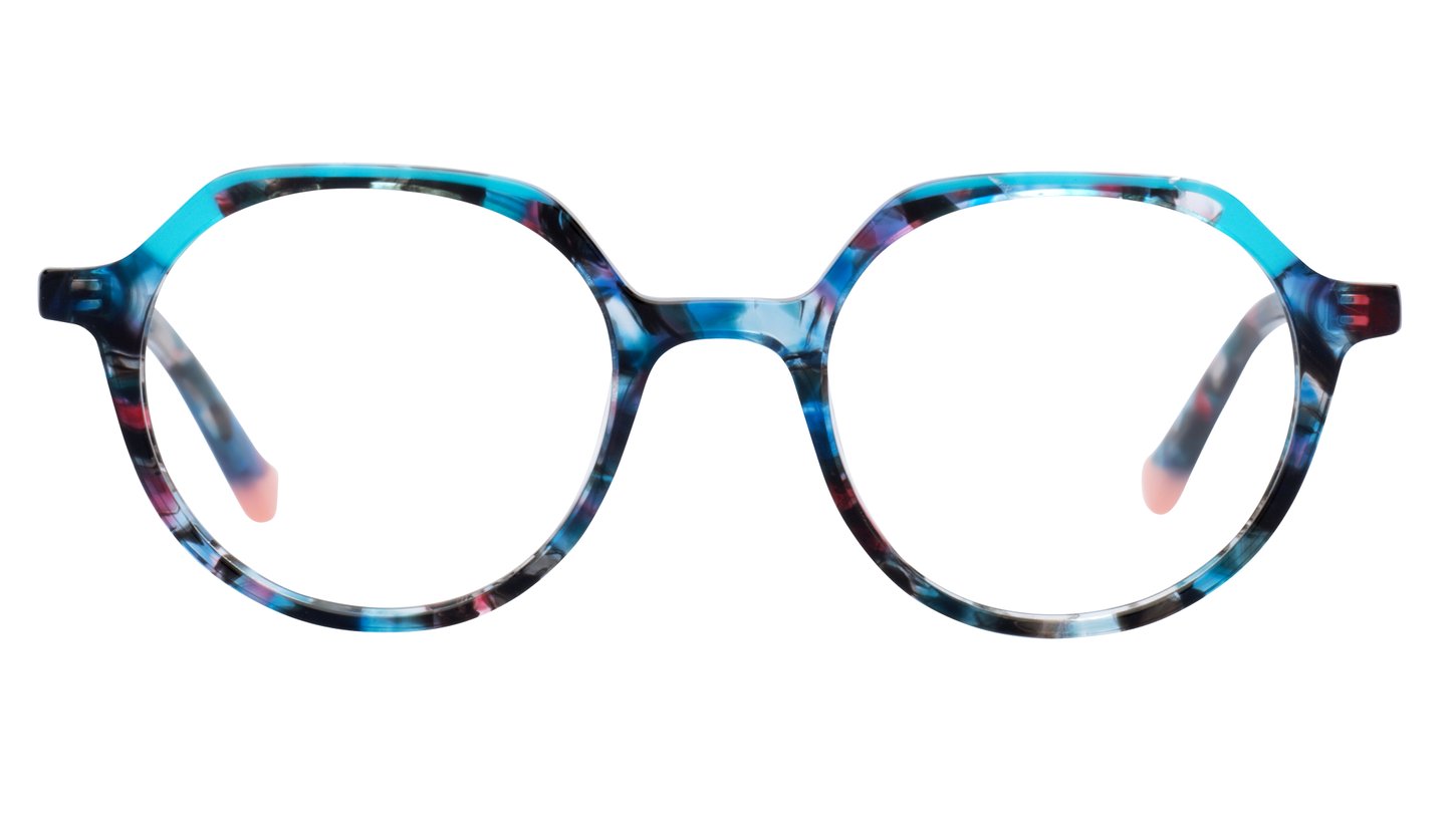 Lunettes de vue Signature Krys Kis2205 534 Bleu Fonce Pantos - Krys