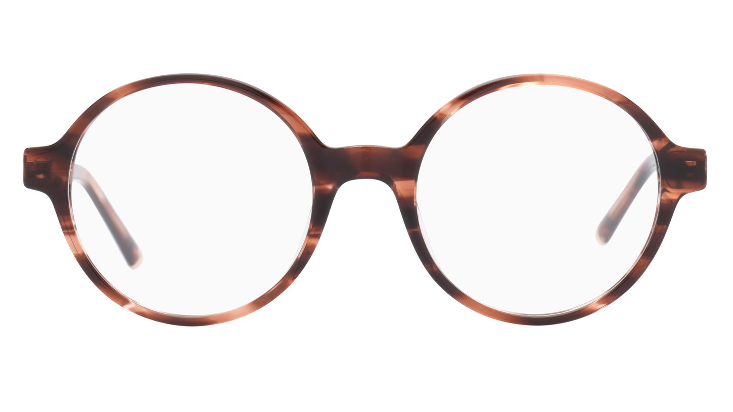 Lunettes de vue Signature Krys Ml2208 310 Brun Fonce Ronde - Krys