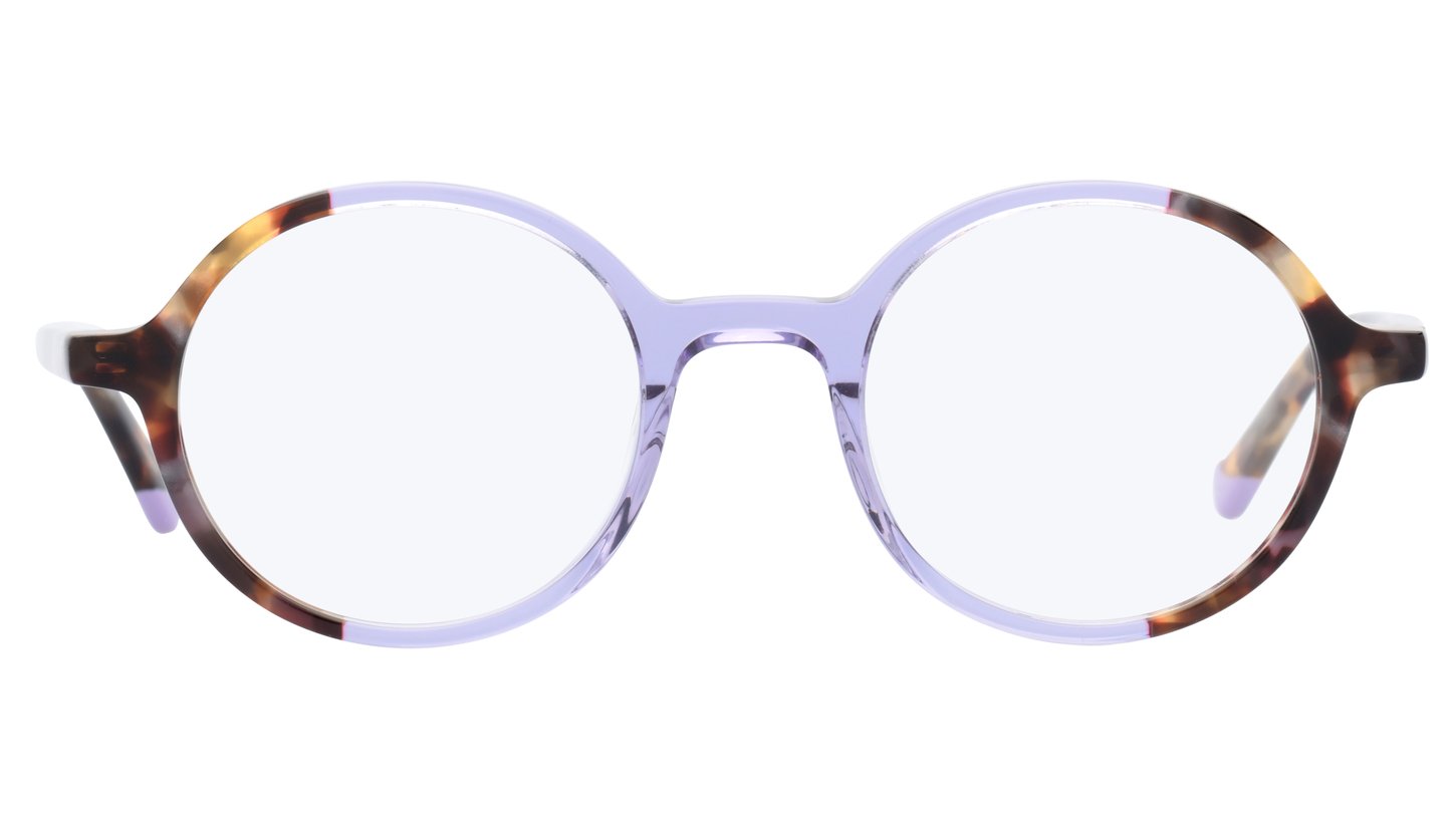 Lunettes de vue Signature Krys Kis2207 900 Violine Ronde - Krys