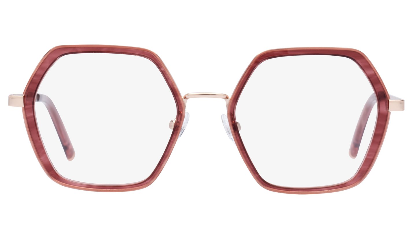 Lunettes de vue Signature Krys Ml2210 814 Rose Texture Carré - Krys