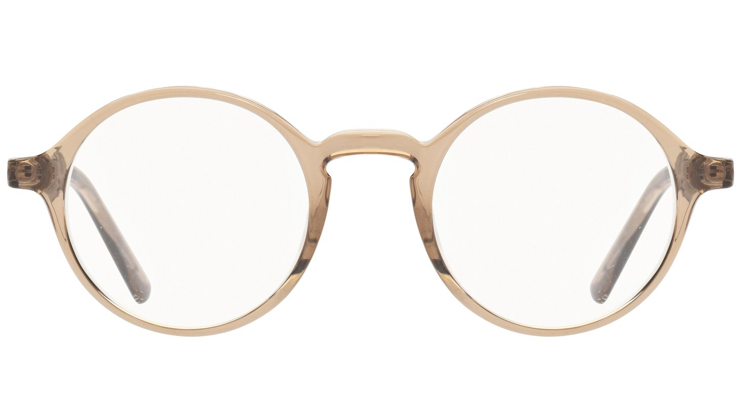 Lunettes de vue Signature Krys Kor2205 300 Brun Clair Ronde - Krys