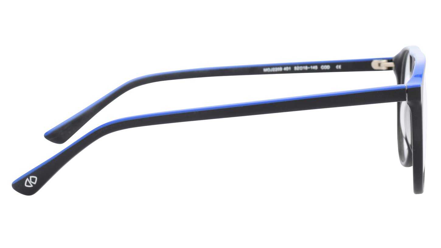 Lunettes de vue Signature Krys Moj2209 401 Noir Mat Aviateur - Krys