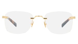 Lunettes de vue Saint Laurent Sl 744 002 Or Brillant Ovale - Krys