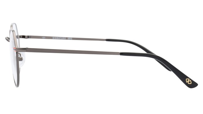 Lunettes de vue Signature Krys Moj2208 151 Gun Fonce Ronde - Krys