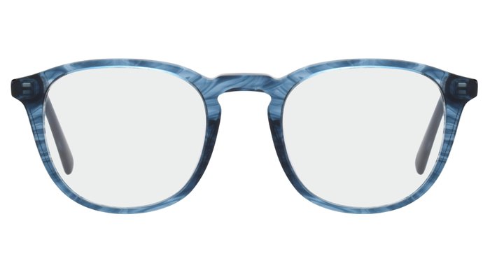 Lunettes de vue Signature Krys Com2207 534 Bleu Fonce Carré - Krys