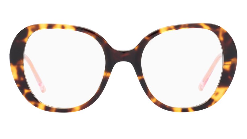 Lunettes de vue Signature Krys Ml2207 330 Ecaille Fonce Papillon - Krys